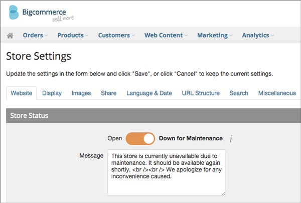 How To Set Up Bigcommerce Maintenance Mode? Best Guide