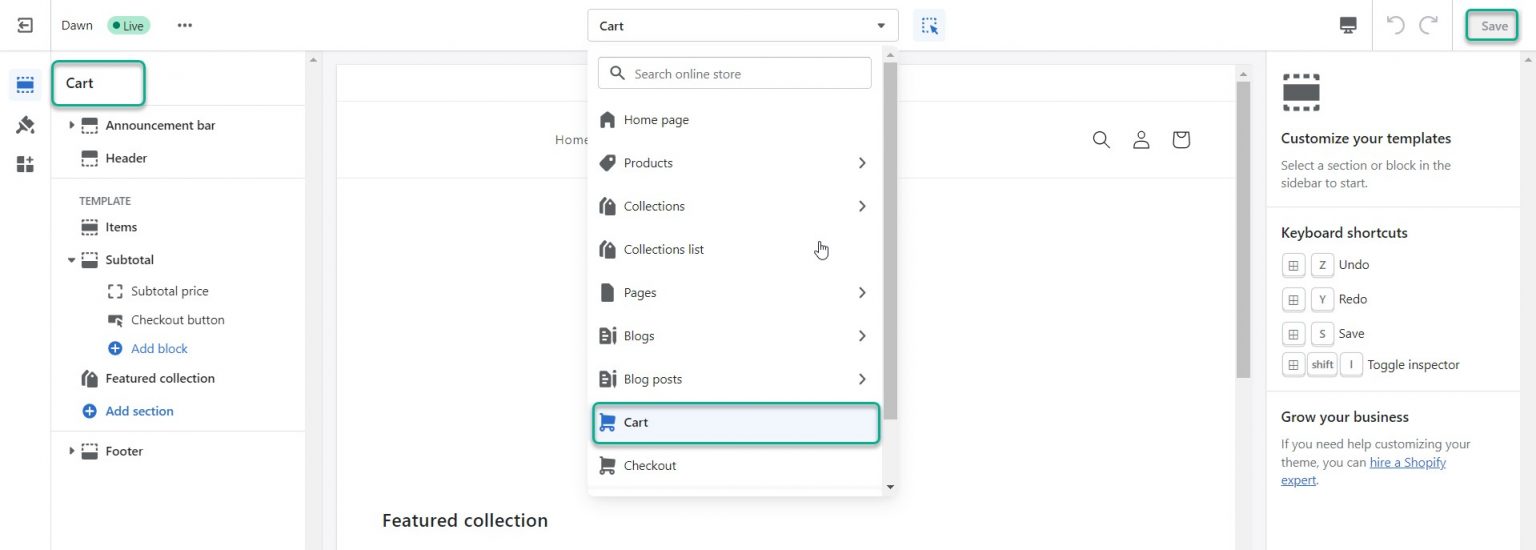 Shopify Cart Page Customization 2026: Step-by-Step Guide