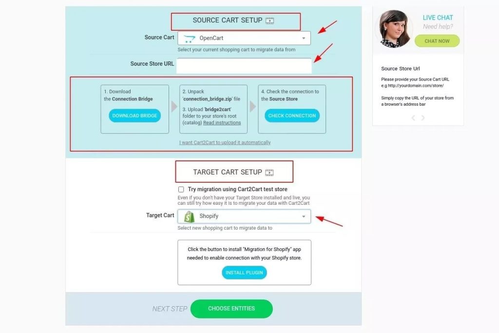 How to Migrate OpenCart to Shopify - Step by Step Guide