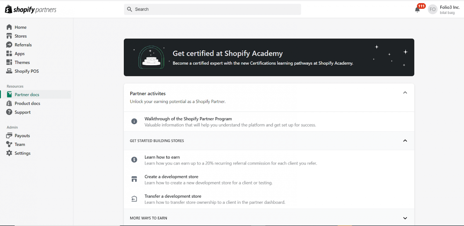 Everything You Need to Know About Shopify Partners in 2025