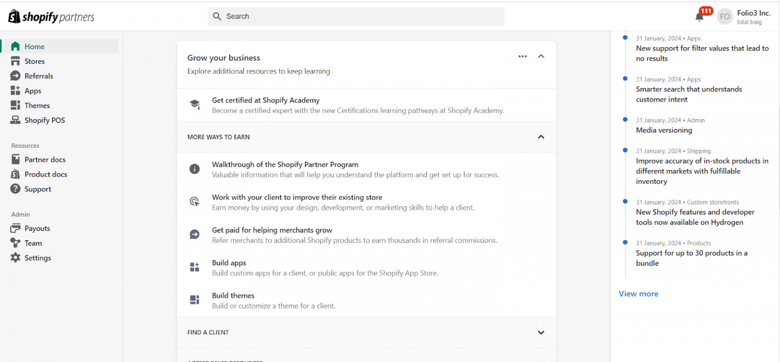 Everything You Need to Know About Shopify Partners in 2025
