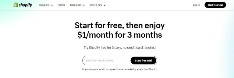 2025 Shopify Free Trial: Get 3, 14, 30, 60 & 90 Days to Unlock Your ...