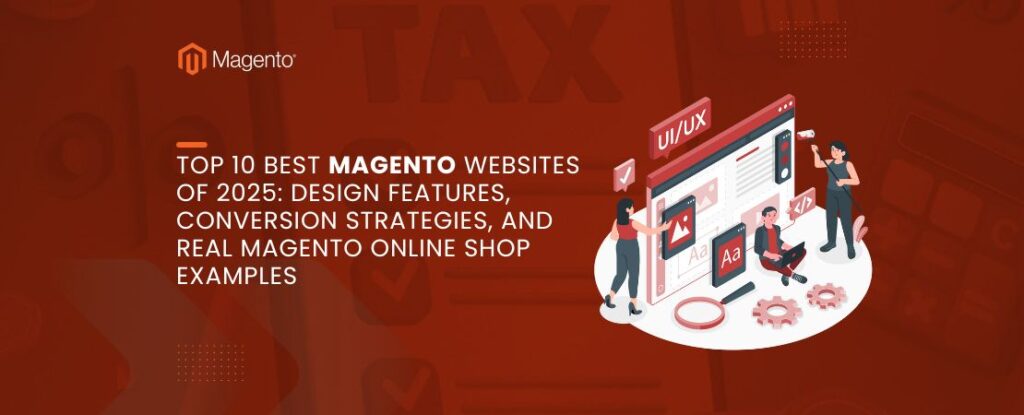 Best Magento Websites 2026: Top Magento Webshops, Online Shop Design ...