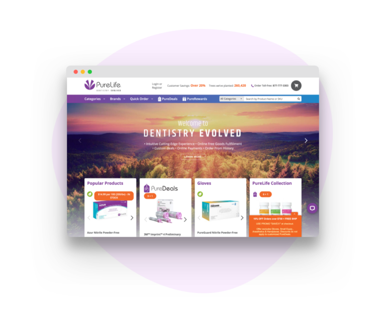PureLife Dental – Folio3 eCommerce
