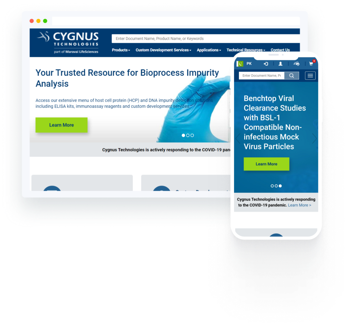 Cygnus Tech – Magento Migration & Customization