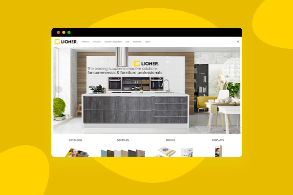 Lioher, Magento B2B solution for Unique Purchase Experience