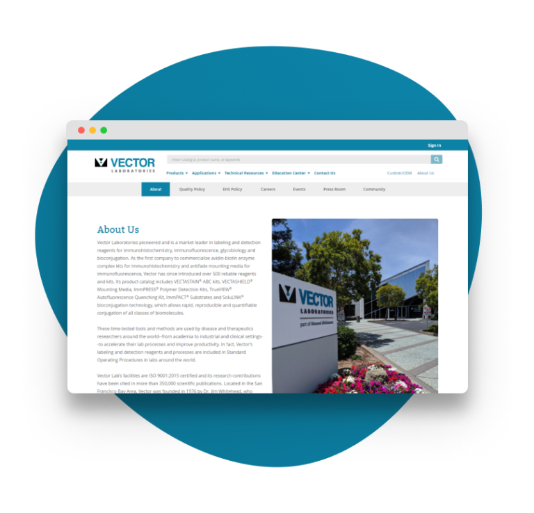 Vector Labs – Folio3 eCommerce